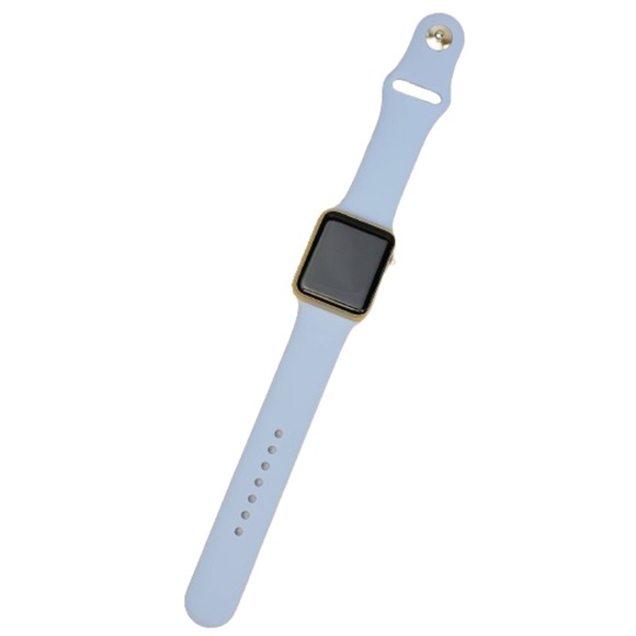 Apple | Wearables | New Apple Watch Band Shade Periwinkle Blue By Real ...